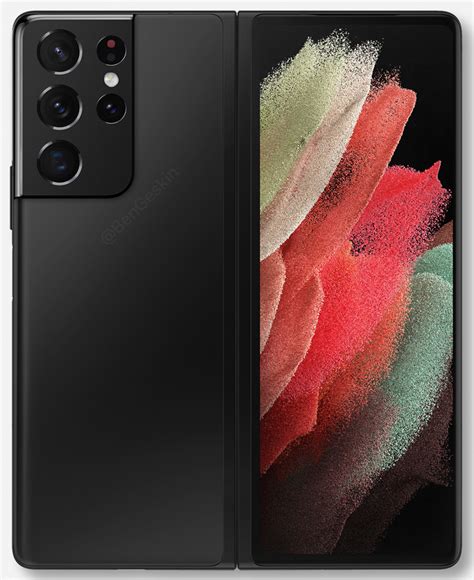 Качественные рендеры раскрыли дизайн смартфона Samsung Galaxy Z Fold 3 ...