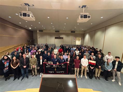 Yesterday Evening I Had The Honor Of Hosting My Last Tau Beta Pi