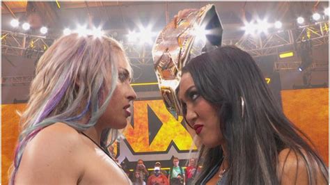 Wwe Nxt Results Sept 4 Giulia Confronts Roxanne Perez Jaida Parker