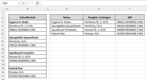 Membuat Rumus Transpose Excel Untuk Mengubah Data Kolom Menjadi Baris