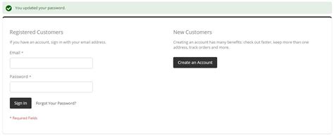 Forgot Password Login An Unspecified Error Occu Magento Forums