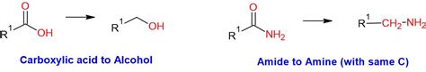 Borane Reductions Using Bh3thf Or Bh3me2s Bms Organic Synthesis
