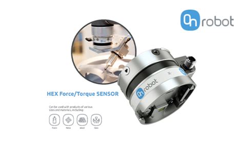 OnRobotHEX FORCE TORQUE SENSOR บรษท เซราไทย จำกด