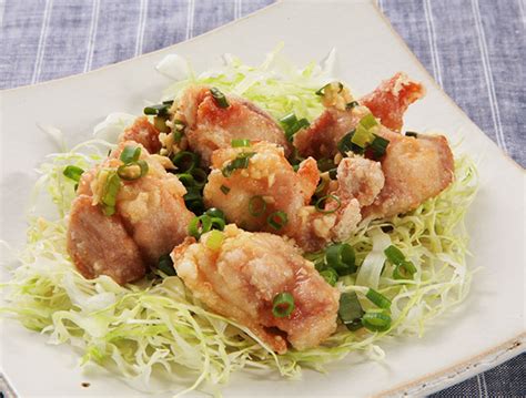 ぱくぱく献立くん 鶏唐揚げの香味ソース