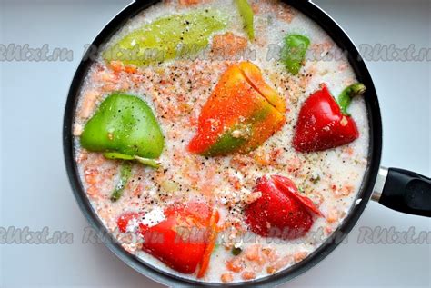 Фаршированные перцы 6 фото в рецепте