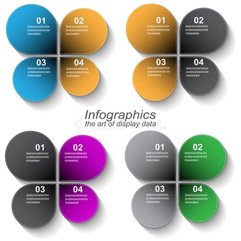 Infographic Template For Modern Data Visualization And Ranking And Statistics Stock