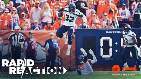 Rapid Reaction Broncos 27 Seahawks 24