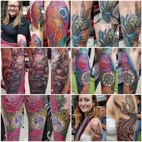 Pin On Tattoos By Jeff Ziozios At Bay City Tattoos North City Tattoo
