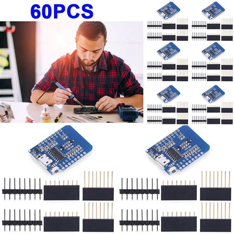 D1 Mini Nodemcu Lua Placa Desarrollo Placa Expansión Para Micro
