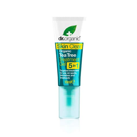 Dr Organic Skin Clear Tea Tree Treatment Gel Citypara