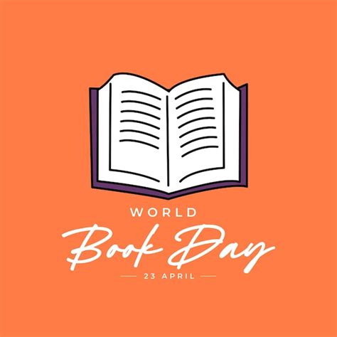 Premium Vector World Book Day Design Template