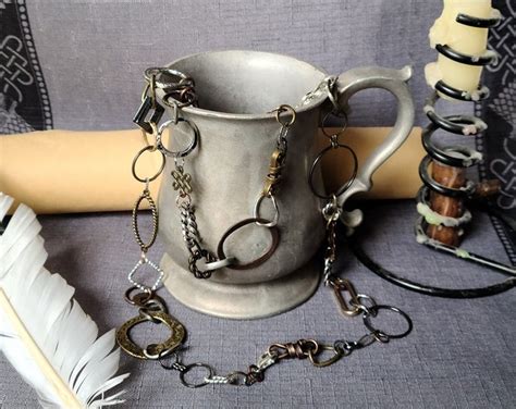 Game Of Thrones Jewelry Maester Chain Necklace Winterfell Kings