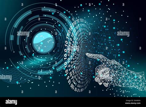 Binary Code Background Digital Abstract Technology Background Java
