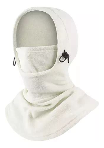 Mascarilla Pasamontañas Con Capucha Para Climas Fríos Meses Sin Interés