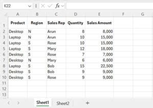 Excel How To Insert Subtotals Using A Dynamic Array Formula