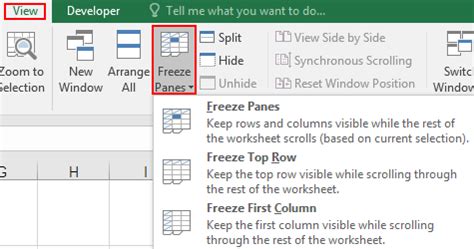 How To Freeze Specific Cells In Microsoft Excel My Microsoft Office Tips