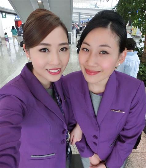 【hong Kong】 Hk Express Cabin Crew 香港エクスプレス 客室乗務員 【香港】 Female Pilot