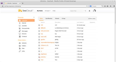 Libre Self Hosted Home