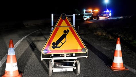 Accident Mortel à Perpignan éjecté Sur Le Bord De La Route Un Motard