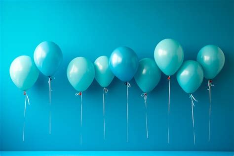 Premium Ai Image Balloons Soaring In Vibrant Unity