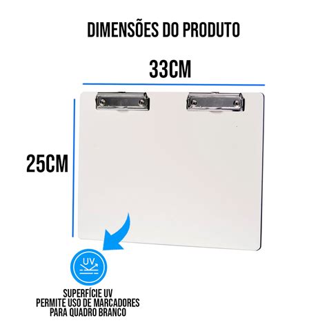 Prancheta Desenho A MDF Stalo Para estudo projeto Prendedor alta eficiência KSTORE