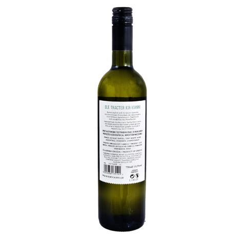 Οίνος λευκός ΜΠΛΕ ΤΡΑΚΤΕΡ 750ml