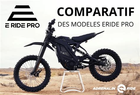 Comparatif 2026 Surron Lightbee Vs Eride Pro Ss25 Laquelle Choisir