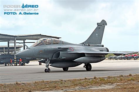 França Confia Em Acordo Para Vender Rafale Ao Brasil Poder Aéreo