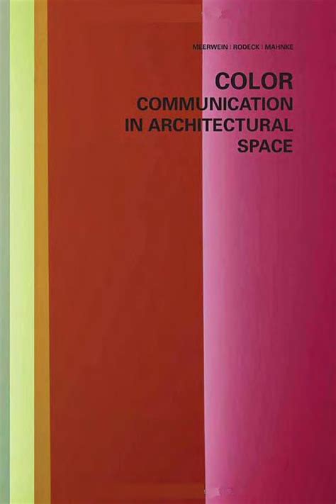 Pdf Color Communication In Architectural Space Dokumen Tips