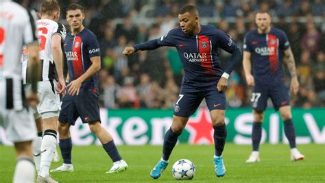 Psg Newcastle Comment Voir Le Match De Ligue Des Champions En
