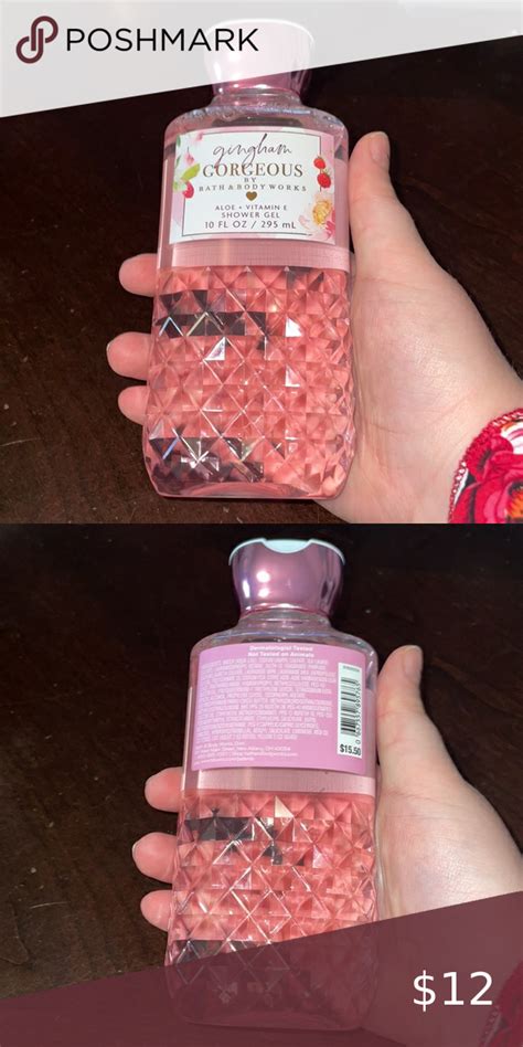 Gingham Gorgeous Bath And Body Works Shower Gel Bath And Body Works