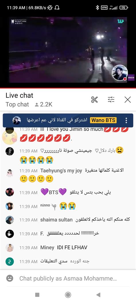 Bts Community Post Btsyettocomewevereslive