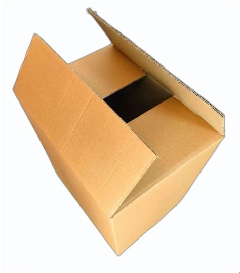 3 Ply Corrugated Packaging Box At Rs 15piece 3 Ply Corrugated Box In