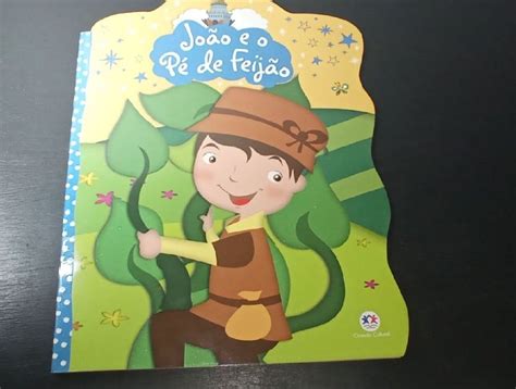 Livro Infantil João E O Pé De Feijão Item Infantil Editora Ciranda
