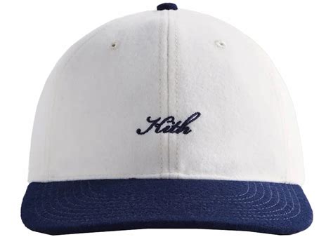 Kith Two Tone Wool Script Hat Nocturnal Ss23 Us