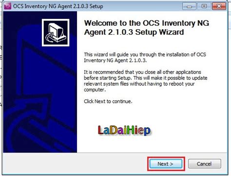Install OCS Inventory NG Agent 2 1 On Windows Operating Systems IT