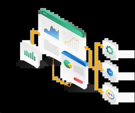 Data Analysis Screen Branches Illustration Free Download Business