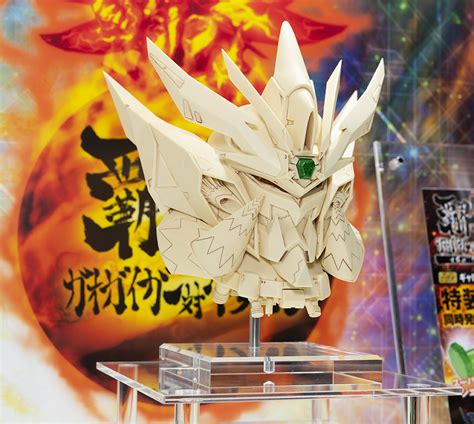 【wf2020冬】hobby Japan Amakuni ホビージャパン 《勇者王 Final》始源我王凱牙頭部模型、《fgo