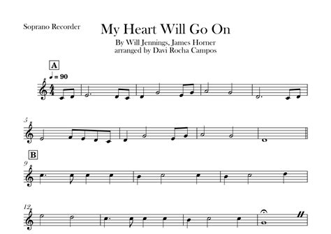 Recorder Songs Titanic Recorder Songs Titanic