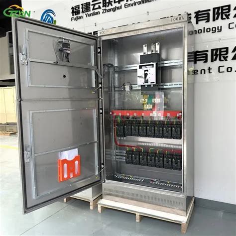 Customized 100a Electrical Panel 3 Phase Distribution Board For Data
