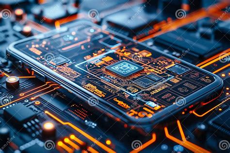 Communication Technology For Internet Business Stock Image Image Of Tech Futuristic 329768159