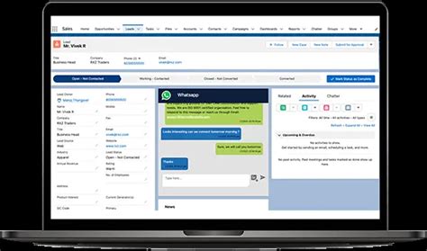 Salesforce Whatsapp Integration Enhance Customer Engagement