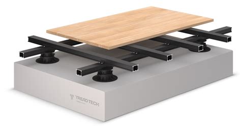 Treadtech Aluminium Deck Framing Solution Unex