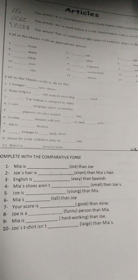 Fill In The Blanks Ayudaa Es Para Hoy Brainly Lat