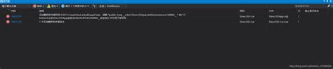 填坑之路 Directx11（一）error Lnk2019：无法解析的外部符号d3d11createdeviceandswapchain