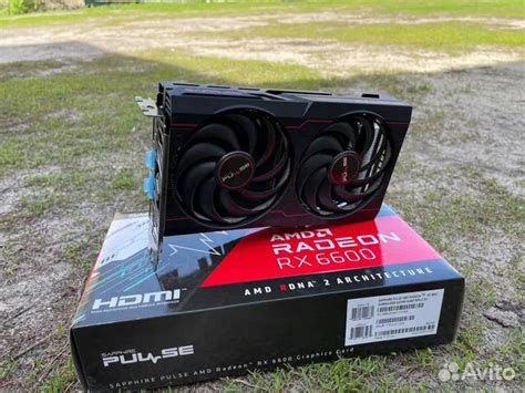 Купить Видеокарта Sapphire RX 6600 8gb Pulse - Майнинг База