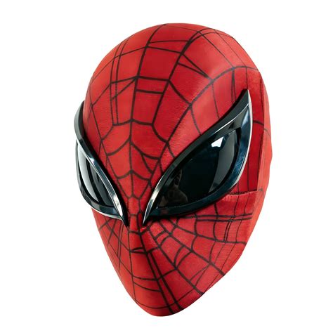 Superior Spider Man Mask Custom Fit Marvel Cosplay Prop With Face