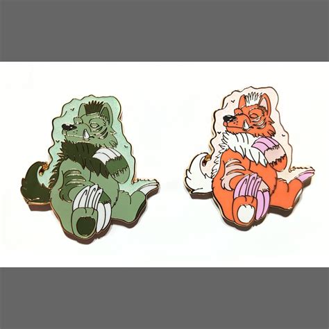 Korori Japanese Yokai Series 3 Enamel Pin Etsy
