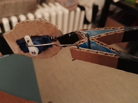 cardbird the cardboard robotic arm 7 steps with pictures