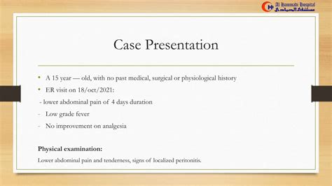 Intestinal Perforation Secondary To Foreign Body Pptx